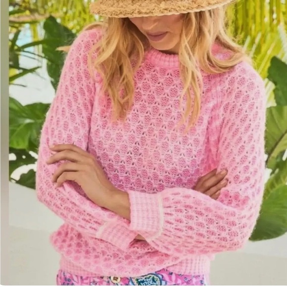 Lilly Pulitzer | Sweaters | Lilly Pulitzer Corabelle Sweater Color ...
